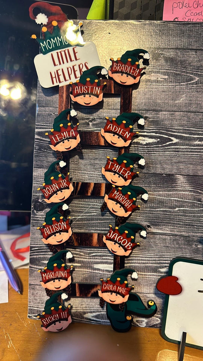 Elf ladder leaner – RREM Distributors